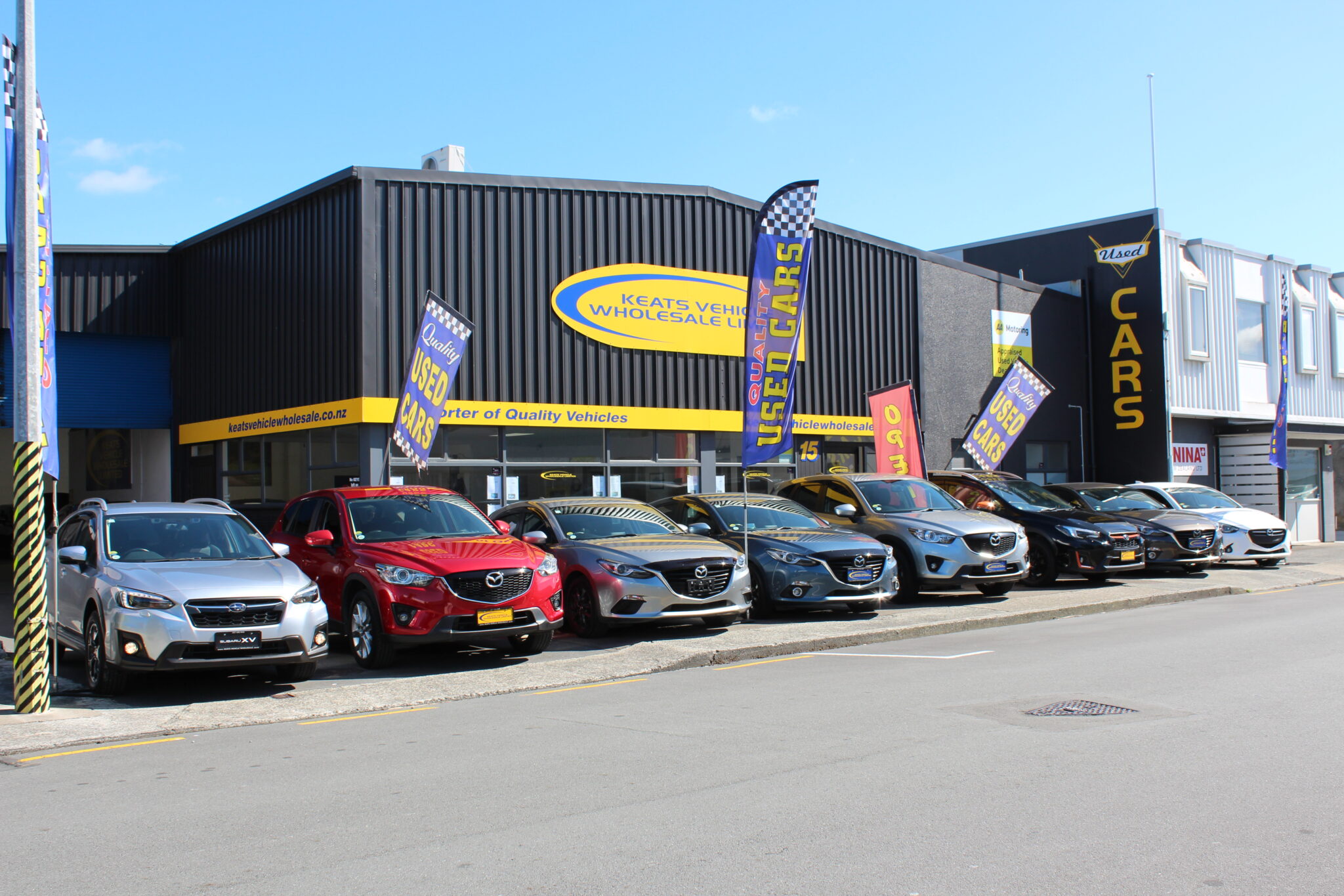 Keats Vehicle Wholesale limited | About US